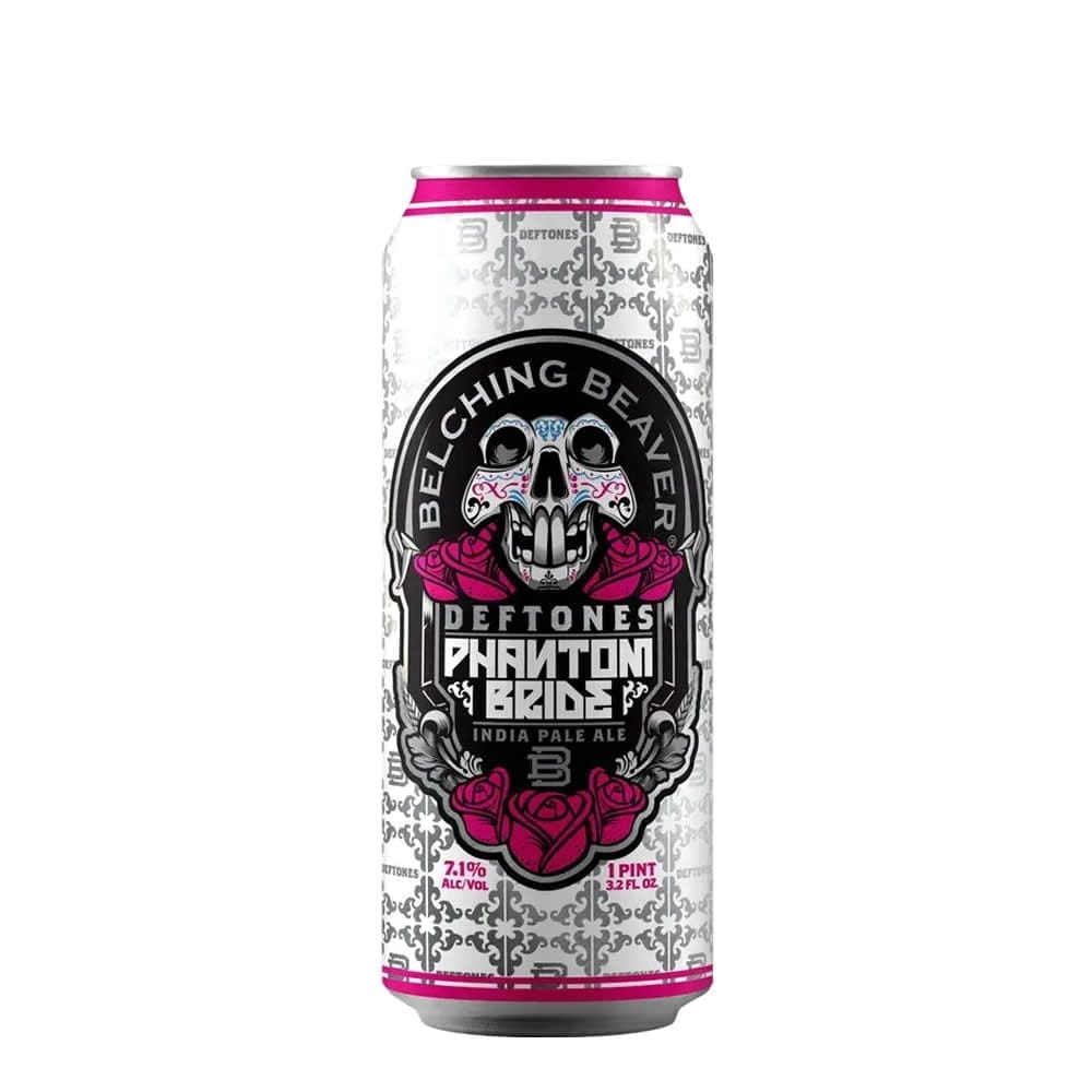 Cerveza Belching Beaver Deftones Phantom Bride 473ml - Beer Spot